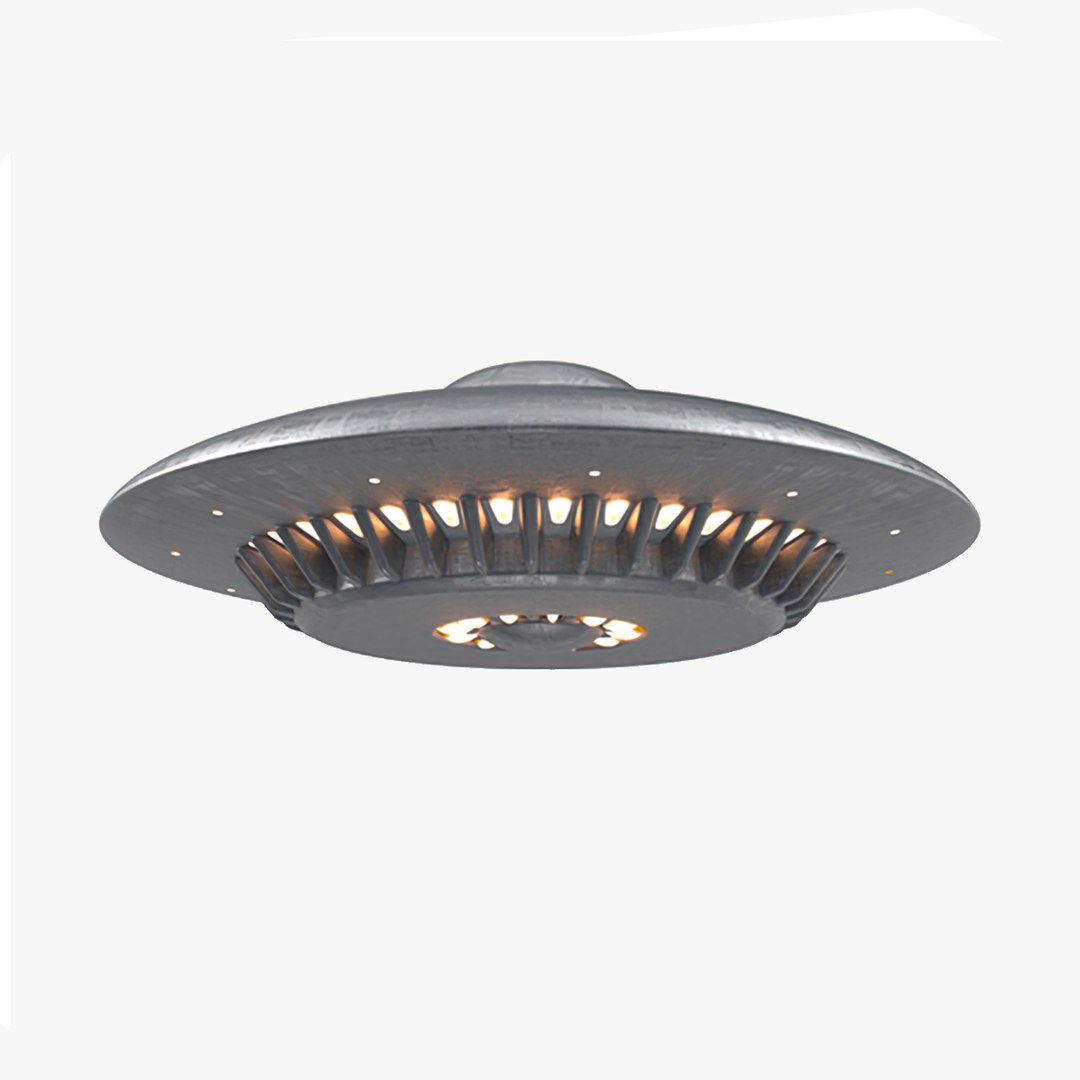 UFO 3D model - TurboSquid 2103847