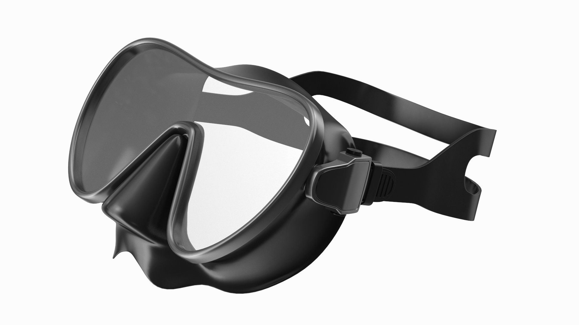 3D Diving Mask - TurboSquid 2130154