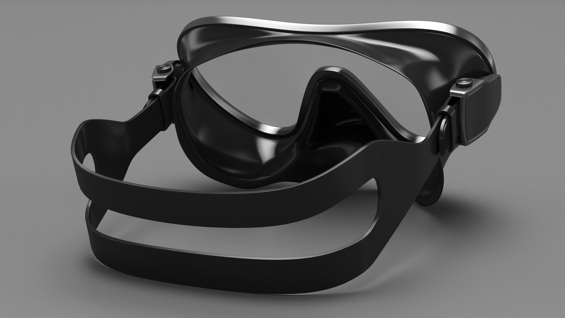 3D Diving Mask - TurboSquid 2130154