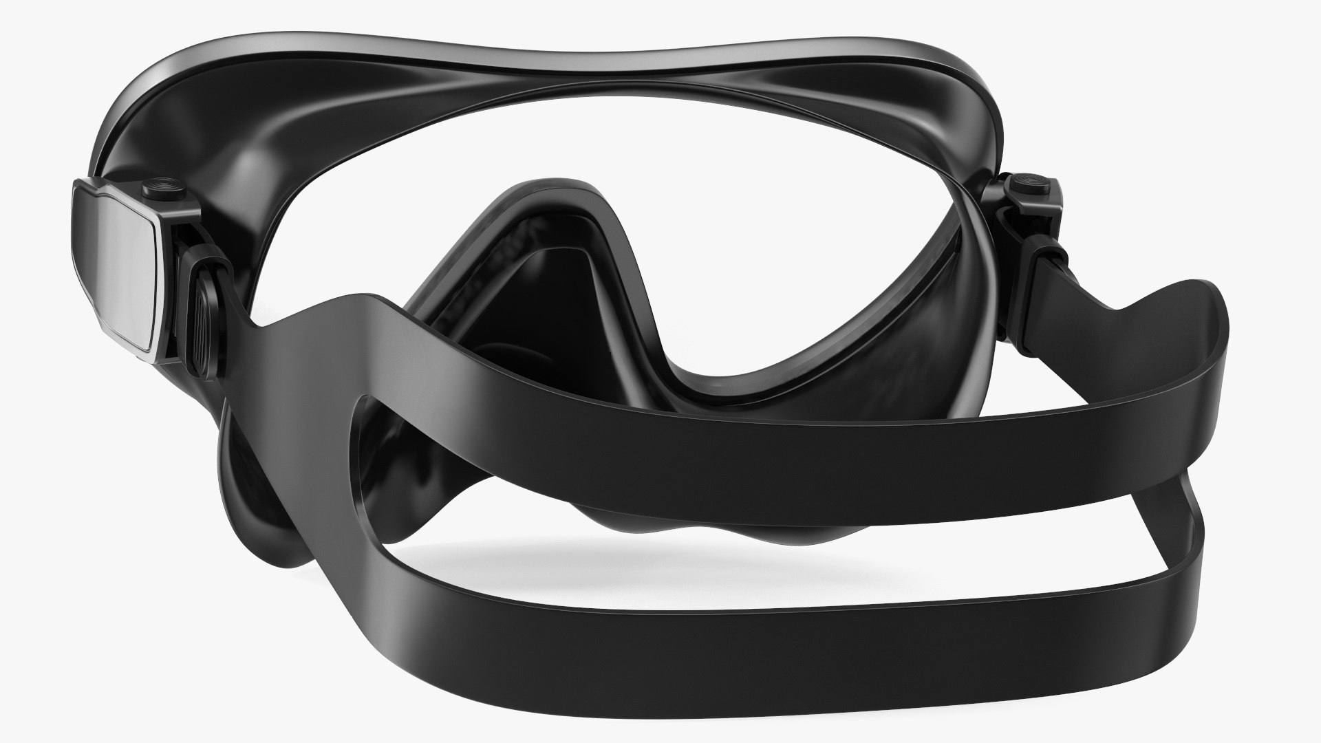 3D Diving Mask - TurboSquid 2130154