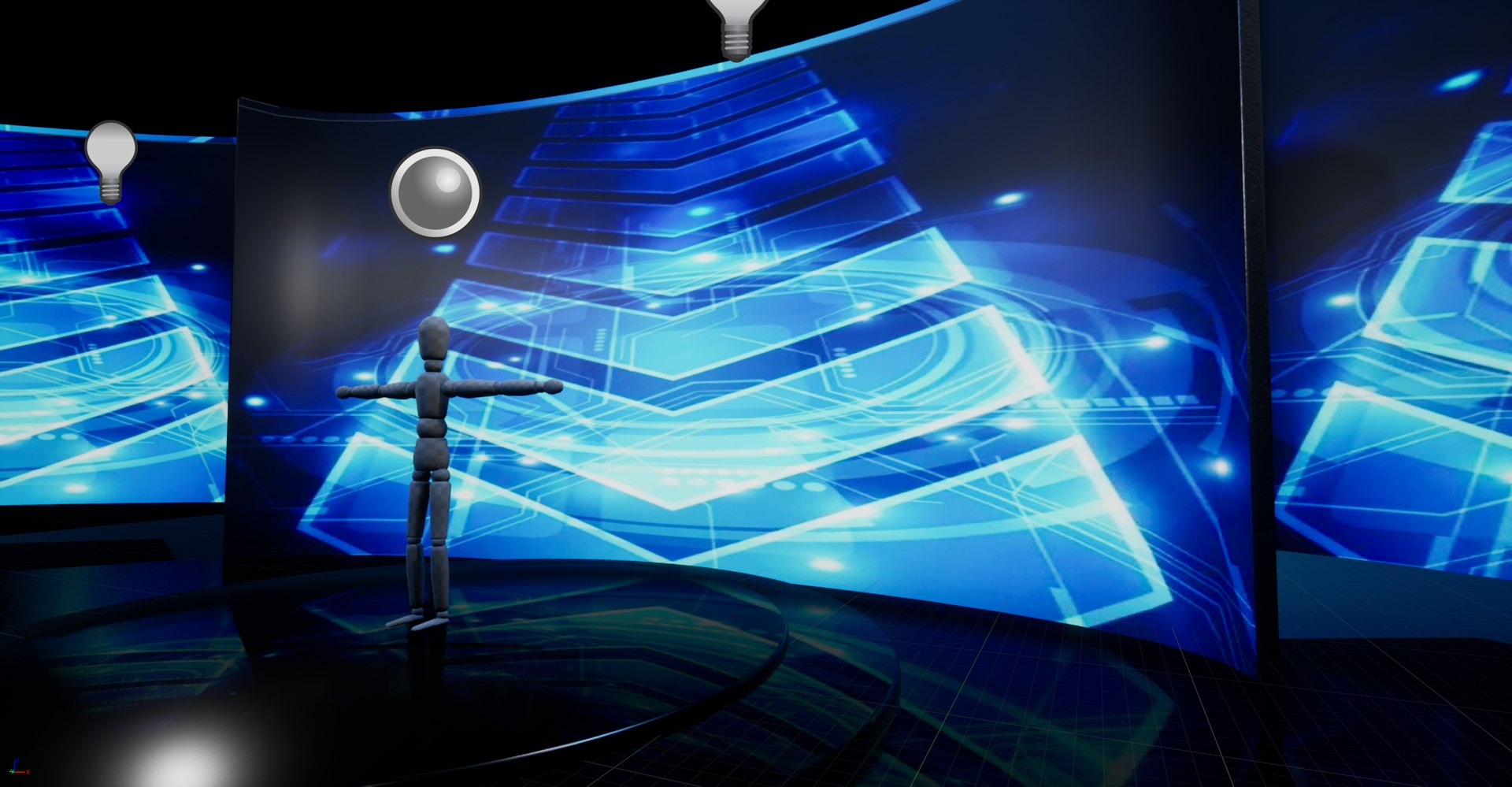 3D Virtual Conference Model - TurboSquid 2158842