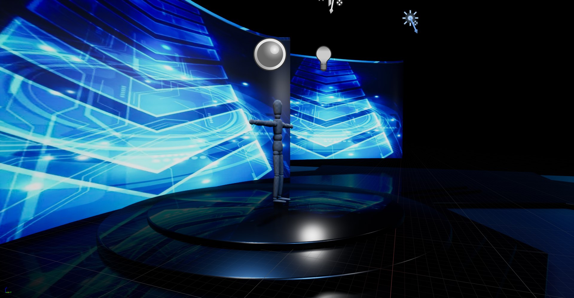 3D Virtual Conference Model - TurboSquid 2158842