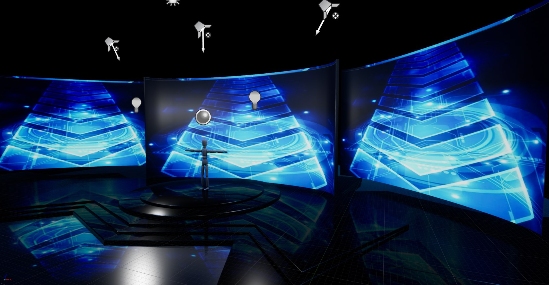 3D Virtual Conference Model - TurboSquid 2158842