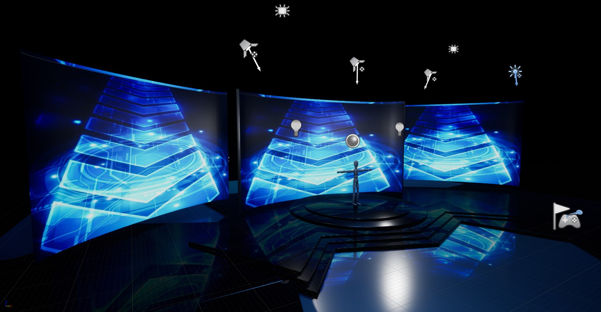 3D Virtual Conference Model - TurboSquid 2158842