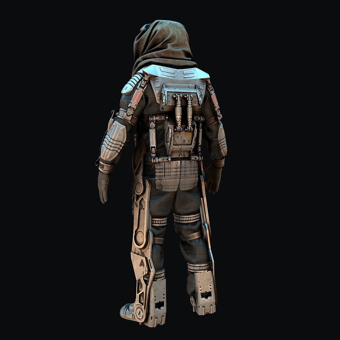 Infiltrator Robot Hd 3D Model - TurboSquid 1330833