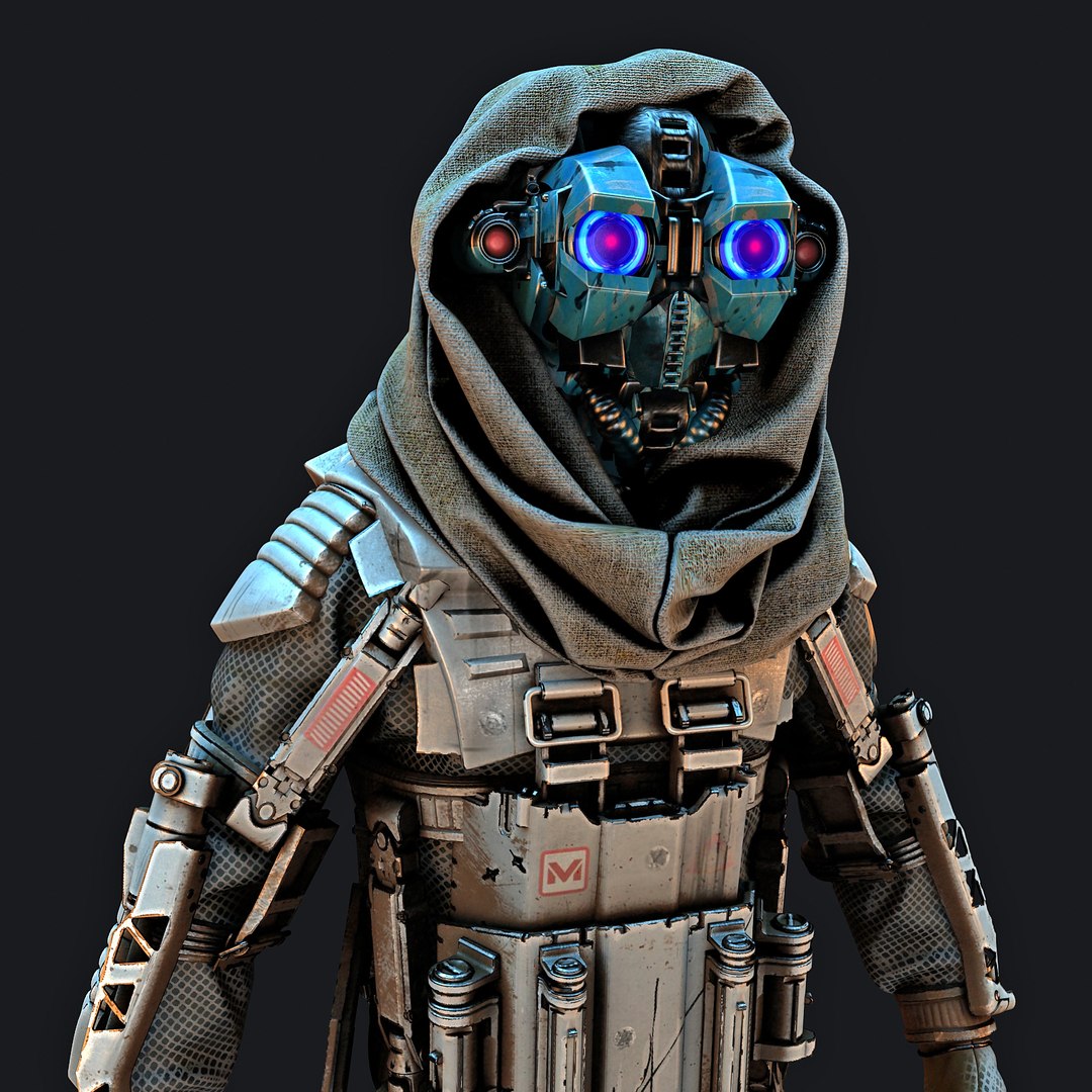 Infiltrator Robot Hd 3D Model - TurboSquid 1330833