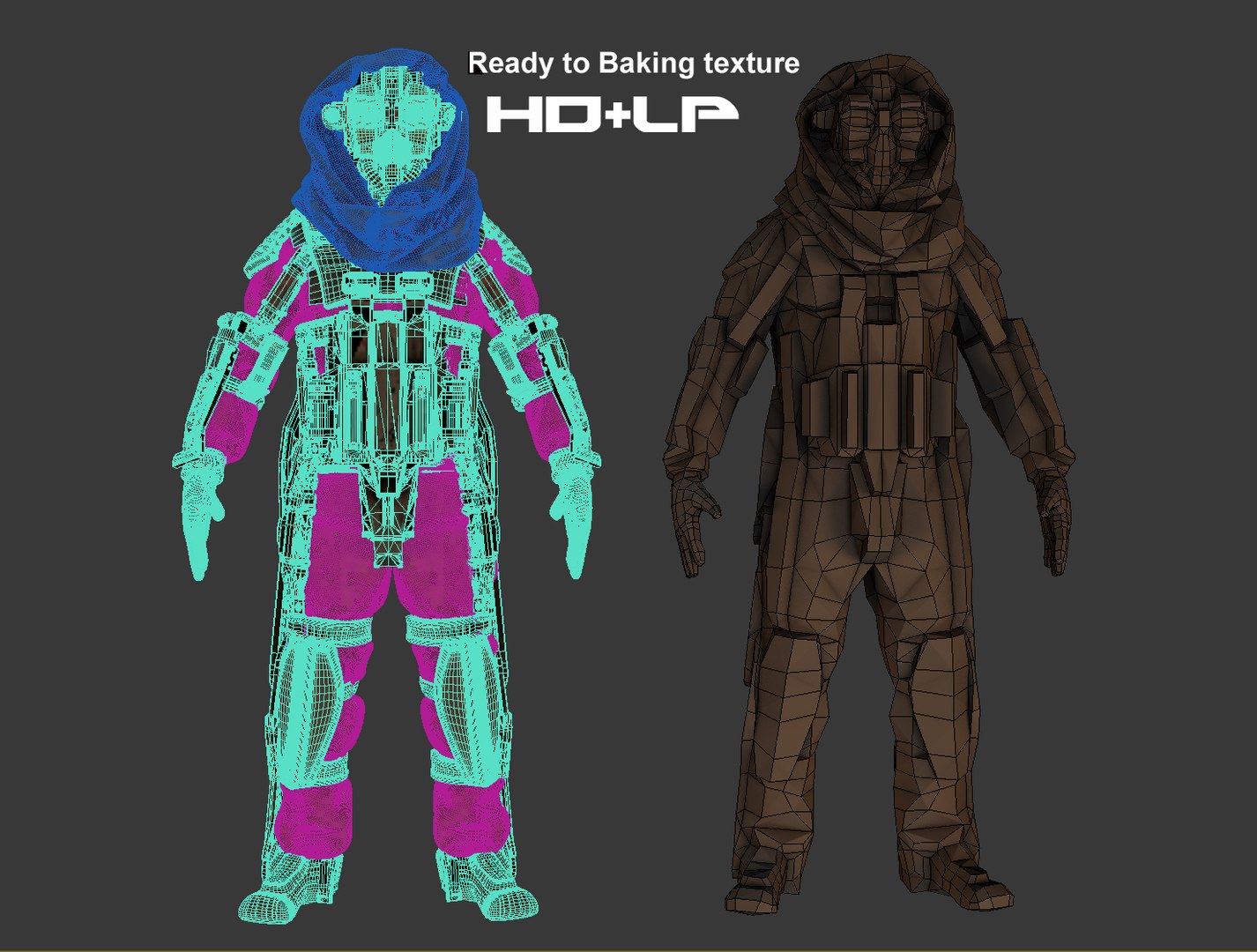 Infiltrator Robot Hd 3D Model - TurboSquid 1330833