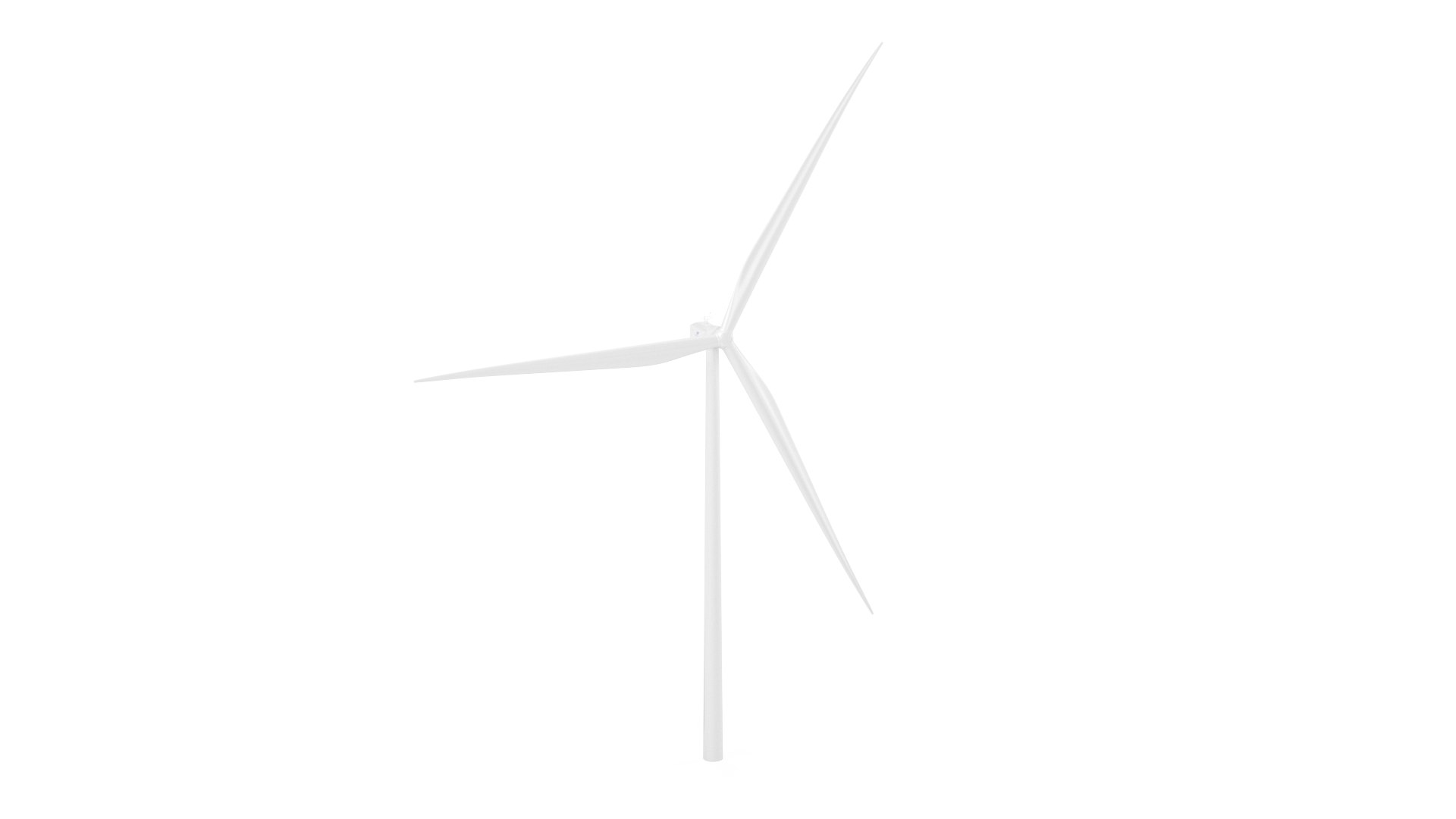 Goldwind GW5S Turbine Mw-Pmdd 3D Model - TurboSquid 2300747