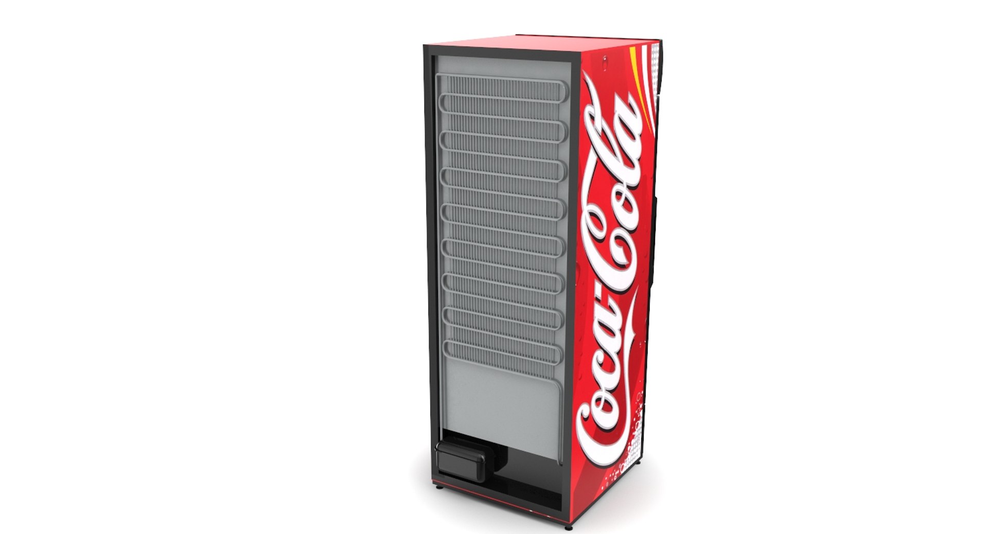Coca Cola Display 3D - TurboSquid 1309615