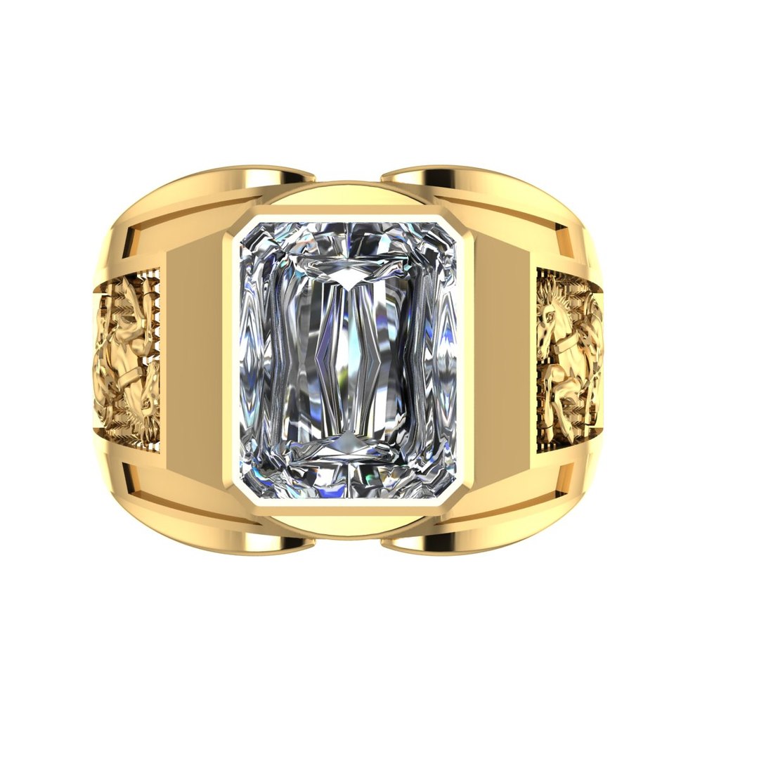 Menring 109 3D Model - TurboSquid 2306308