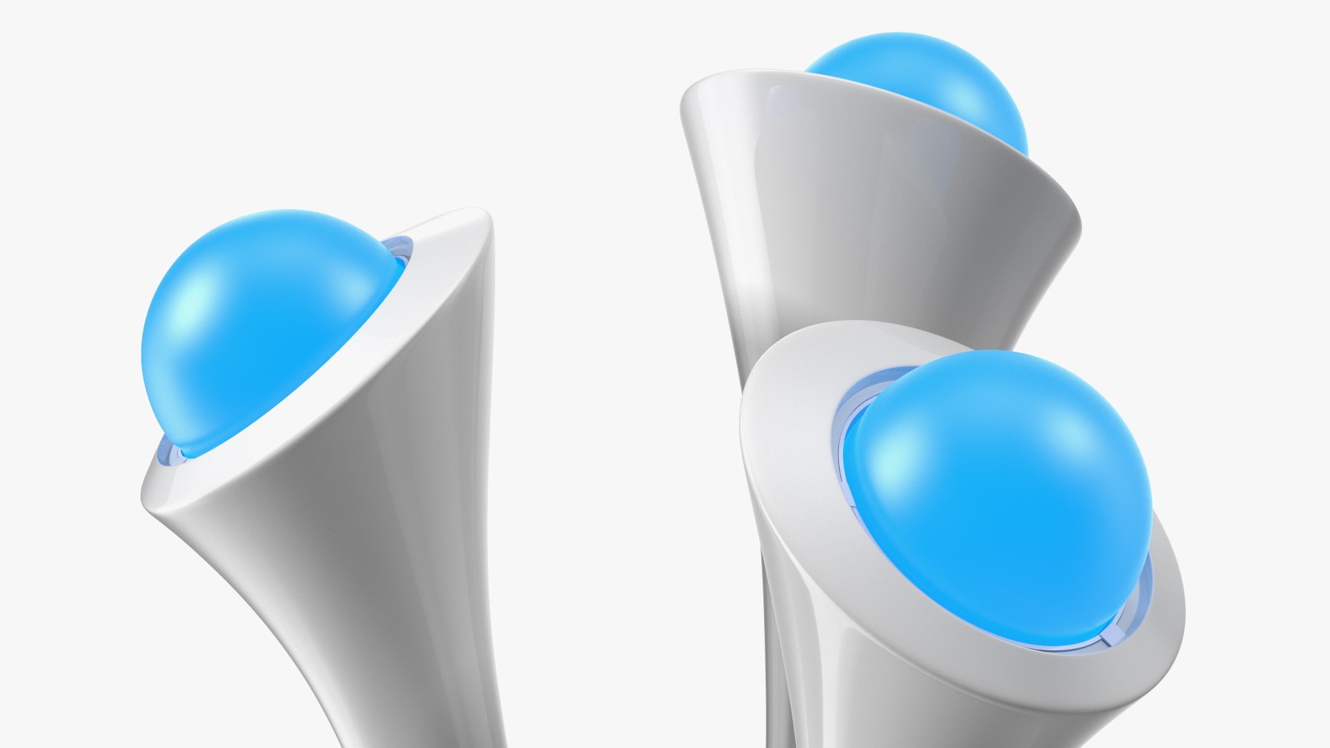 LED Night Light Boon Glo With Portable Balls Blue 3D Model - TurboSquid ...