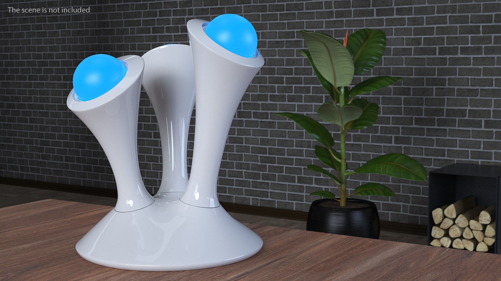 LED Night Light Boon Glo With Portable Balls Blue 3D Model - TurboSquid ...