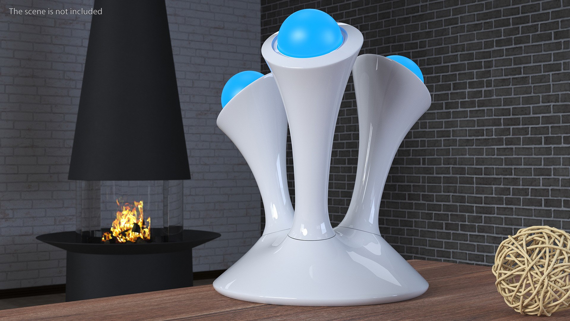 LED Night Light Boon Glo With Portable Balls Blue 3D Model - TurboSquid ...