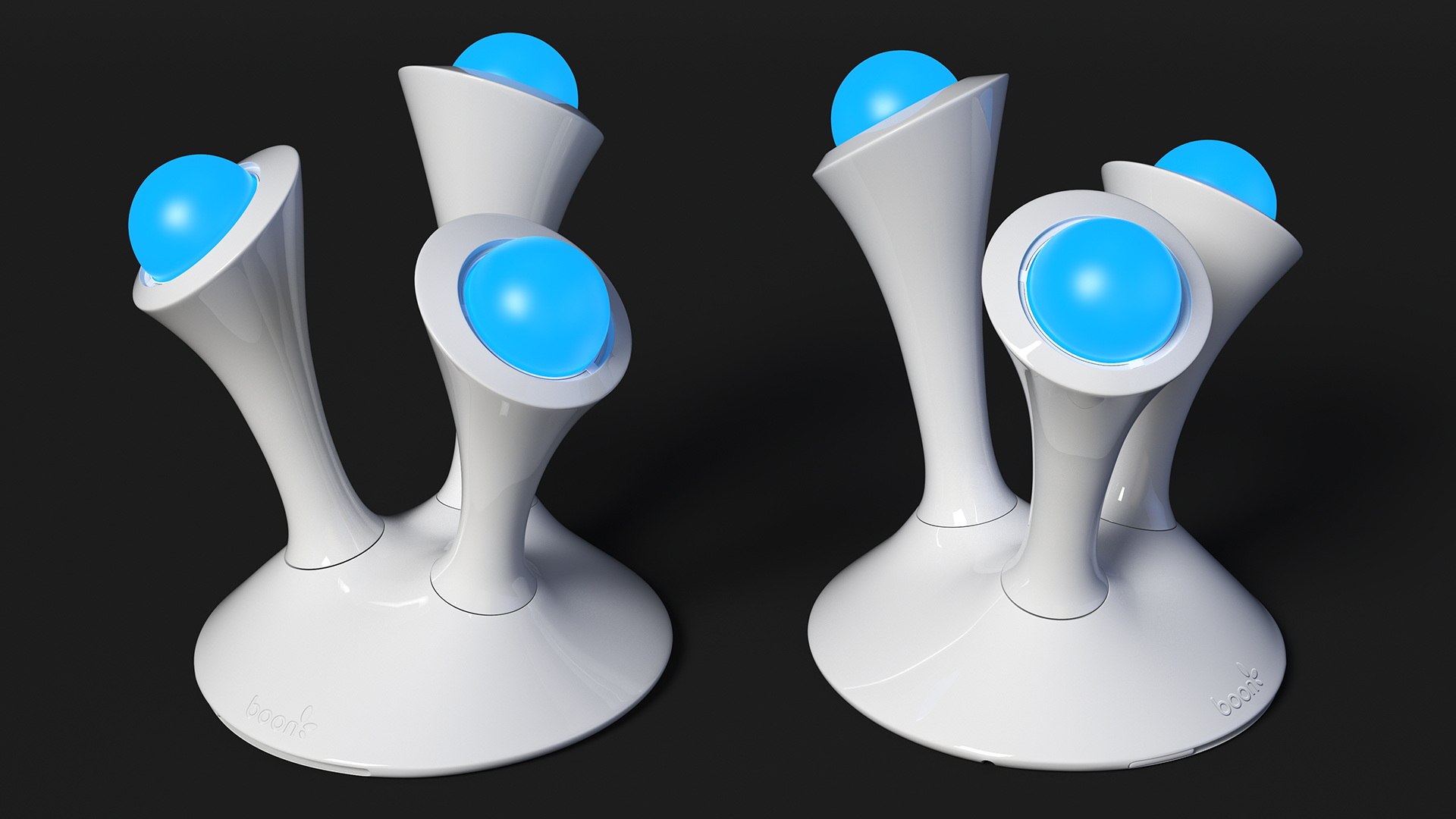 LED Night Light Boon Glo With Portable Balls Blue 3D Model - TurboSquid ...