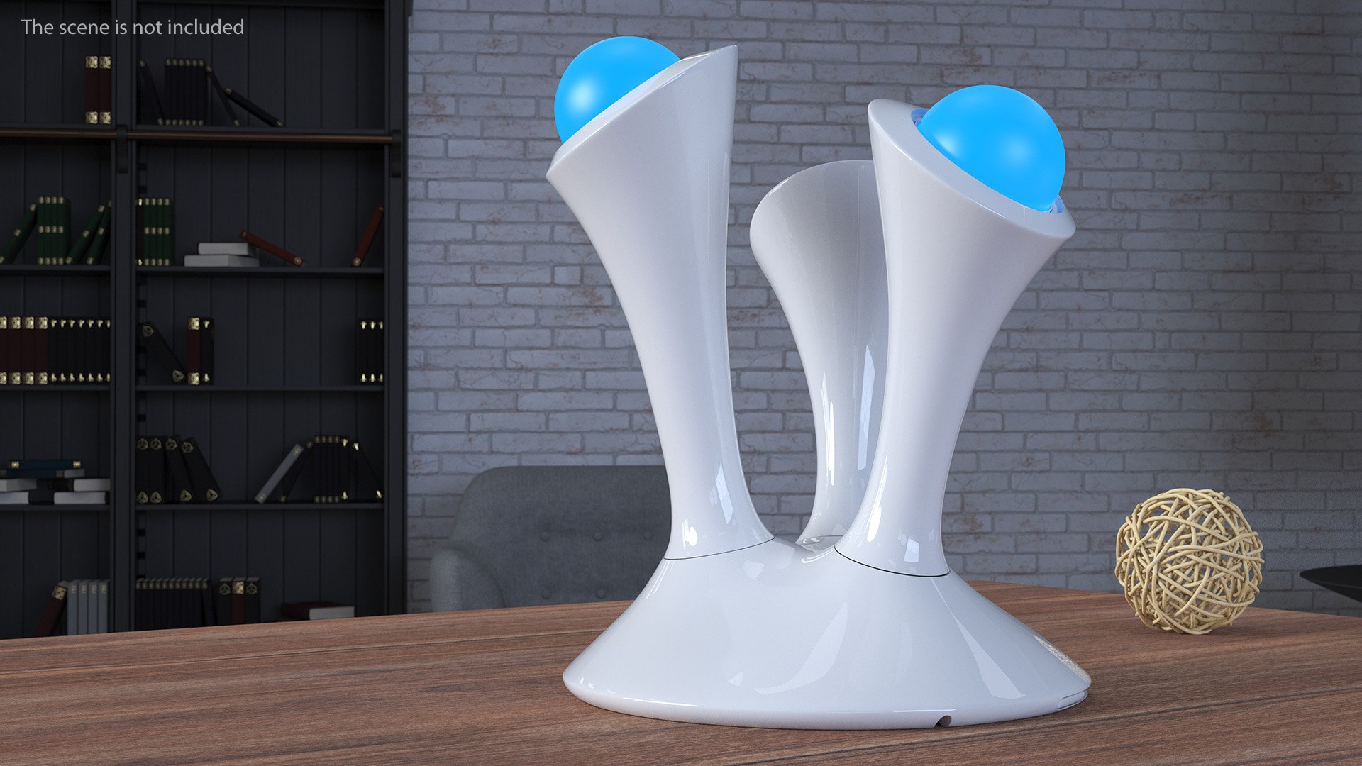 LED Night Light Boon Glo With Portable Balls Blue 3D Model - TurboSquid ...