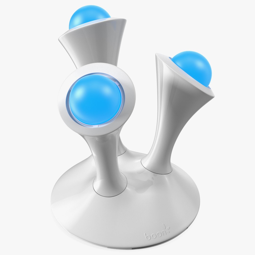 LED Night Light Boon Glo with Portable Balls Blue 3D model - TurboSquid ...