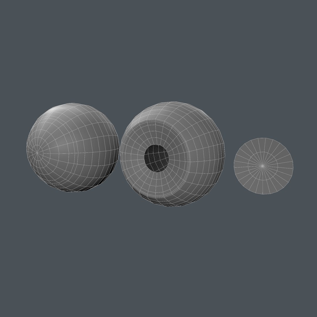 3D cartoon eye model - TurboSquid 1316240