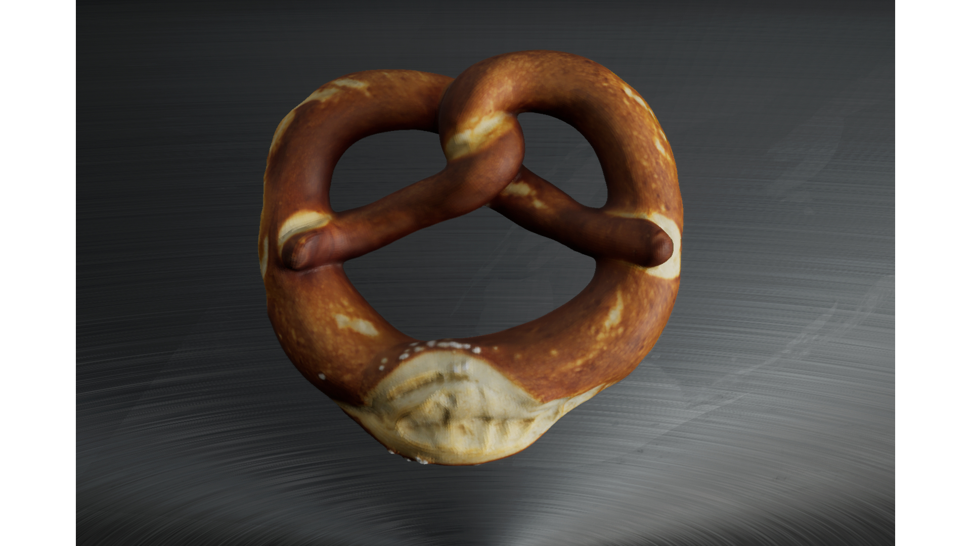 Pretzel - High Poly 3D Model - TurboSquid 1859762