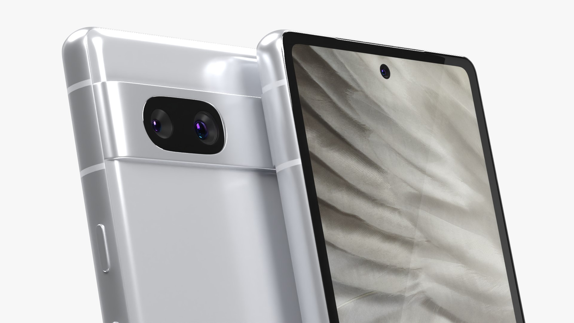 Google Pixel 7a Snow 3D Model - TurboSquid 2073944