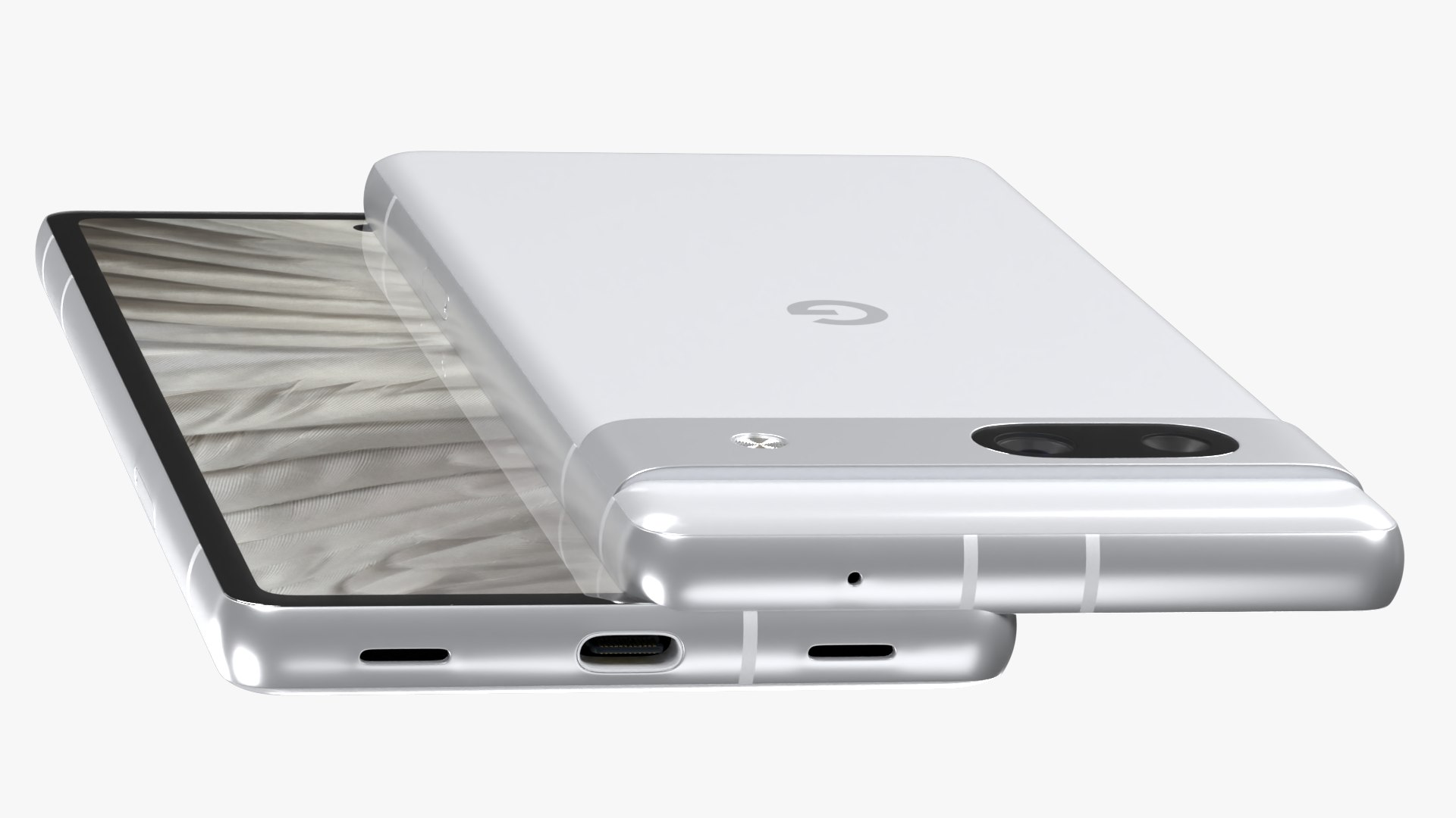 Google Pixel 7a Snow 3D Model - TurboSquid 2073944