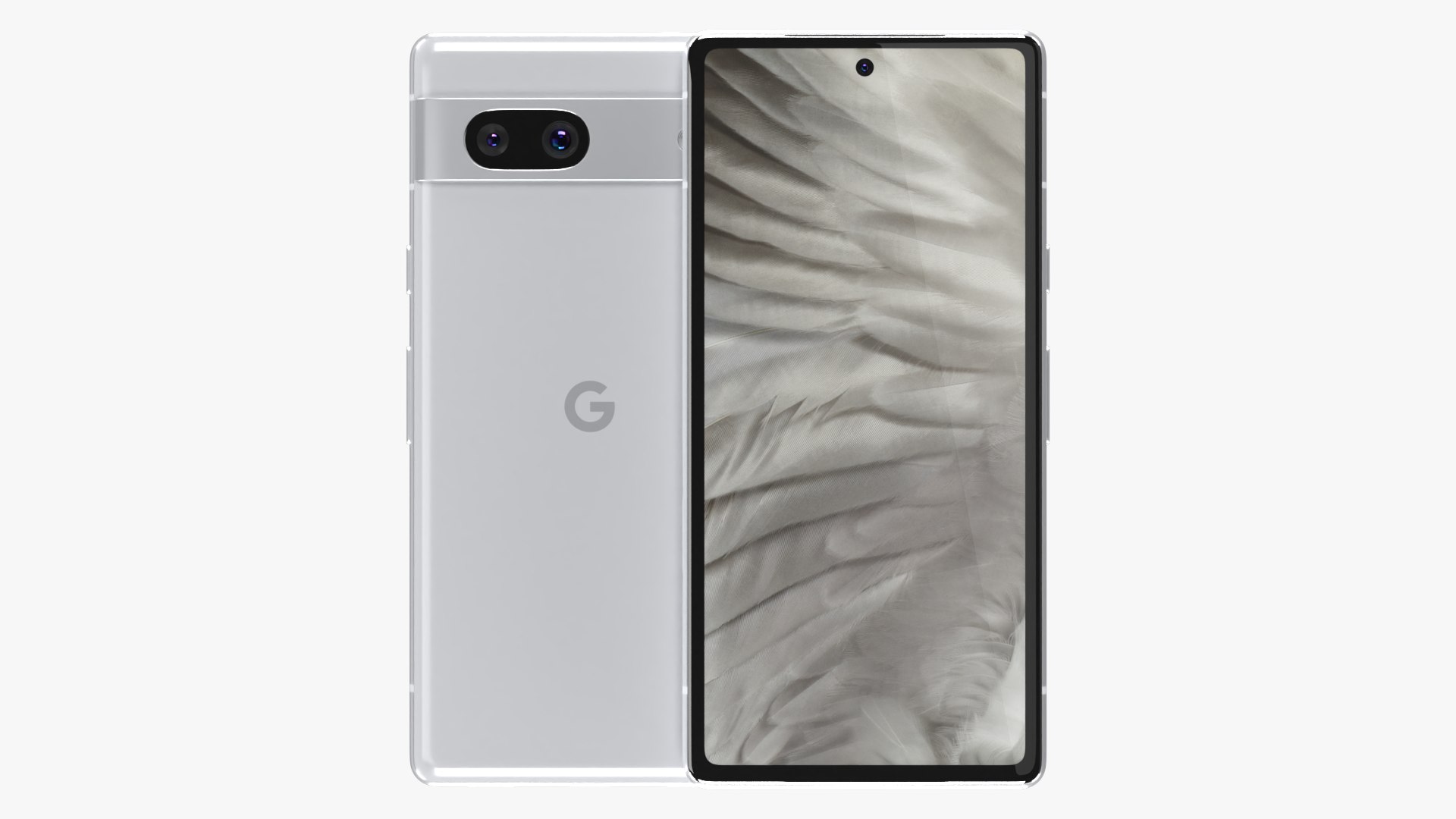 Google Pixel 7a Snow 3D Model - TurboSquid 2073944