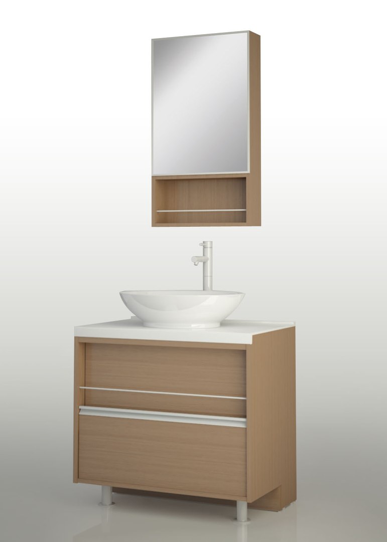 Modular Lavatory 3D Model - TurboSquid 1294545