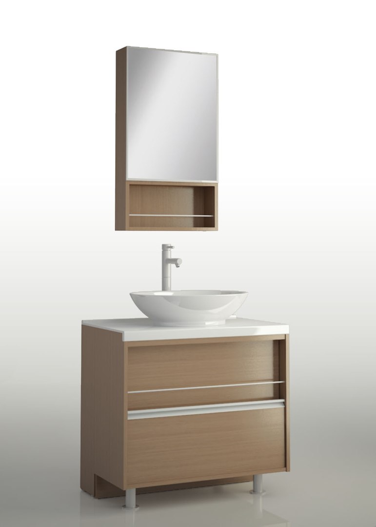 Modular Lavatory 3D Model - TurboSquid 1294545