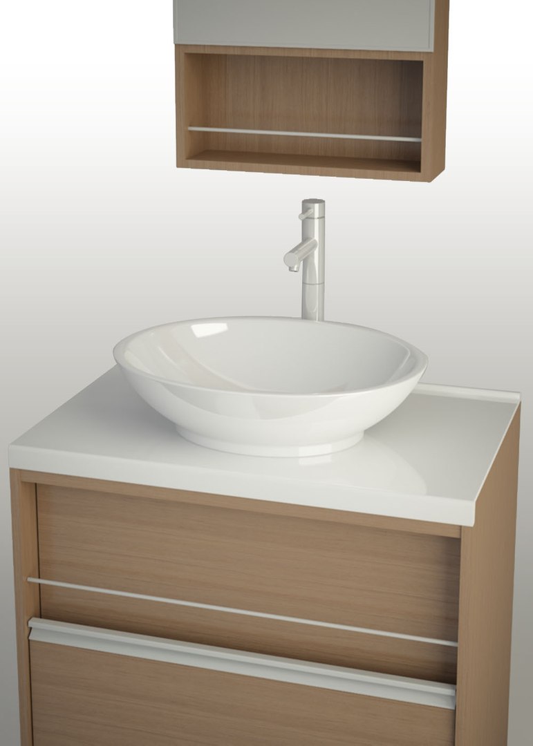 Modular Lavatory 3D Model - TurboSquid 1294545