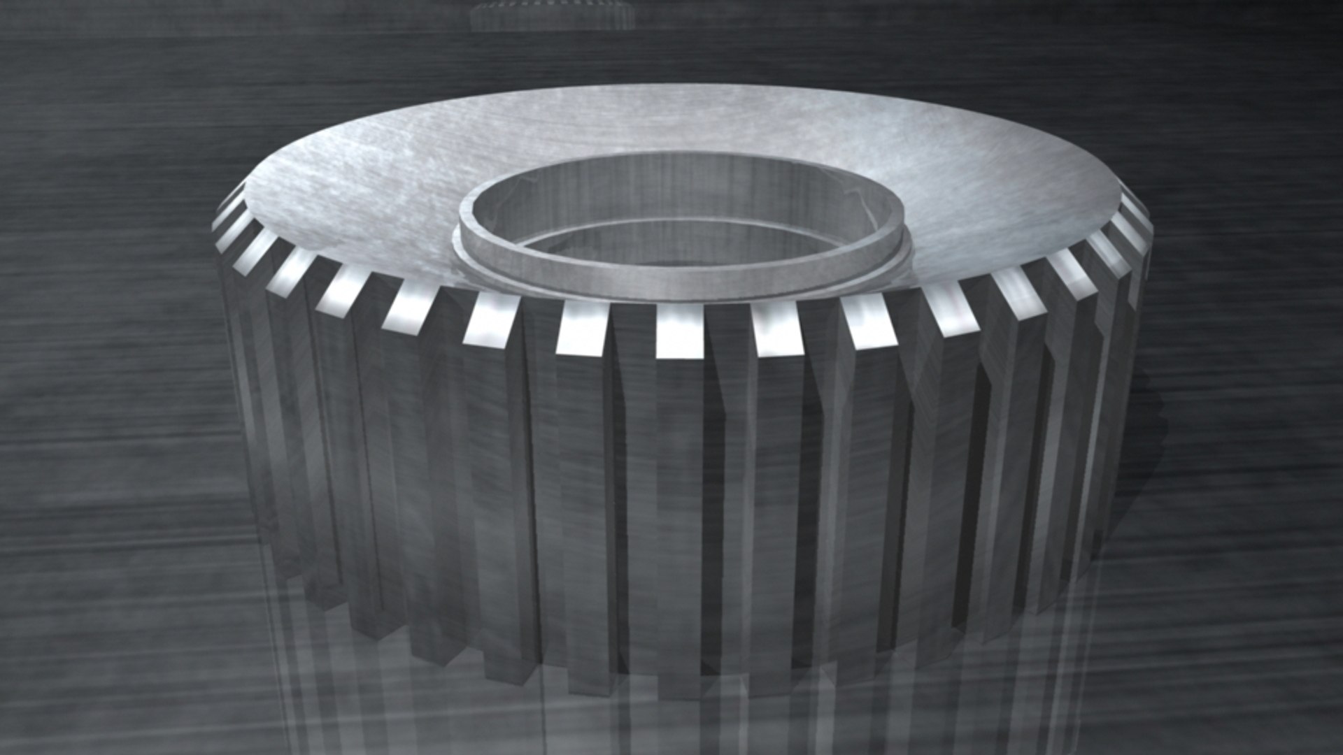 Metal Gears Dxf Free