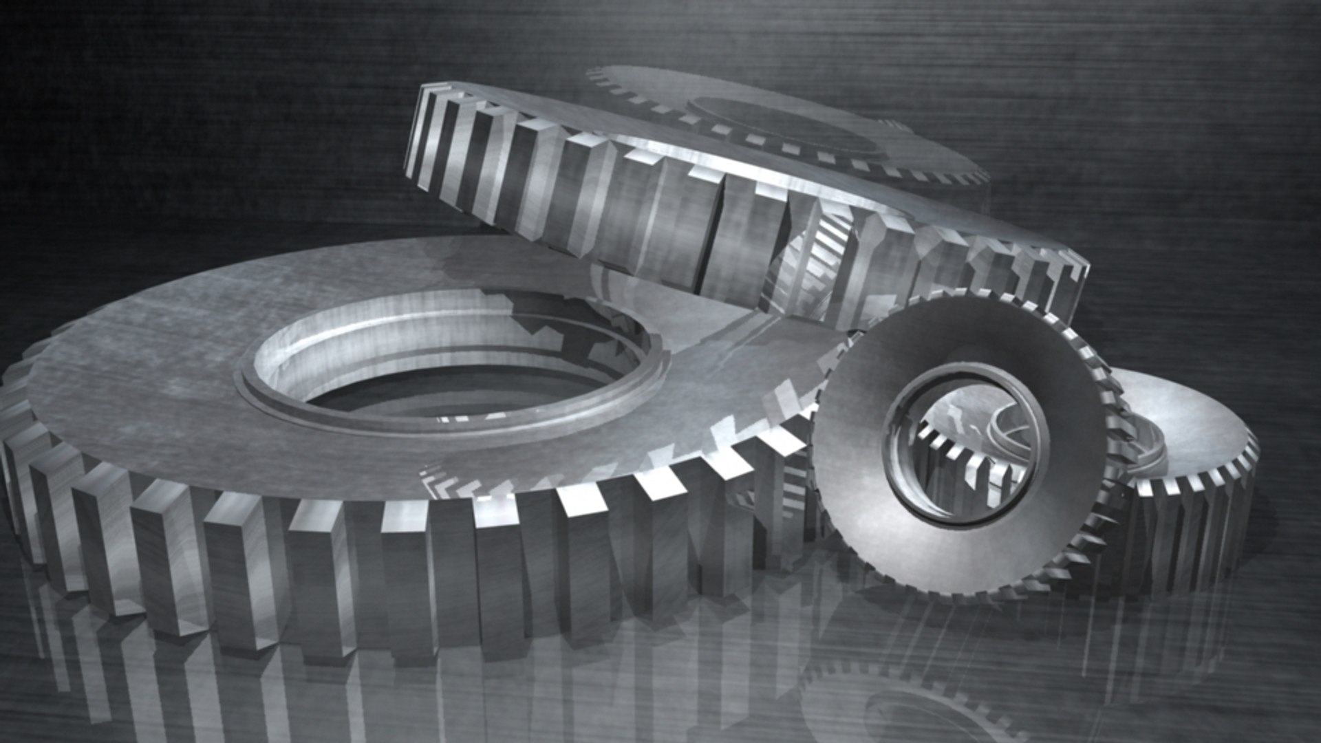 Metal Gears Dxf Free