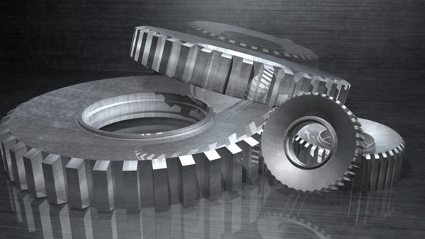 metal gears dxf free