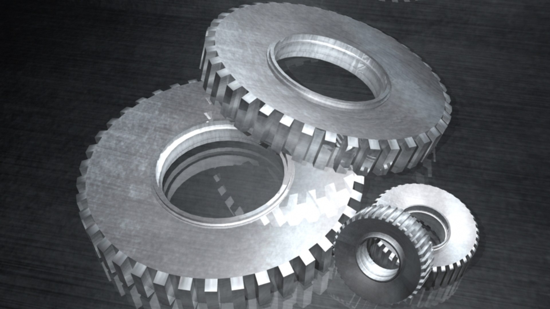 Metal Gears Dxf Free