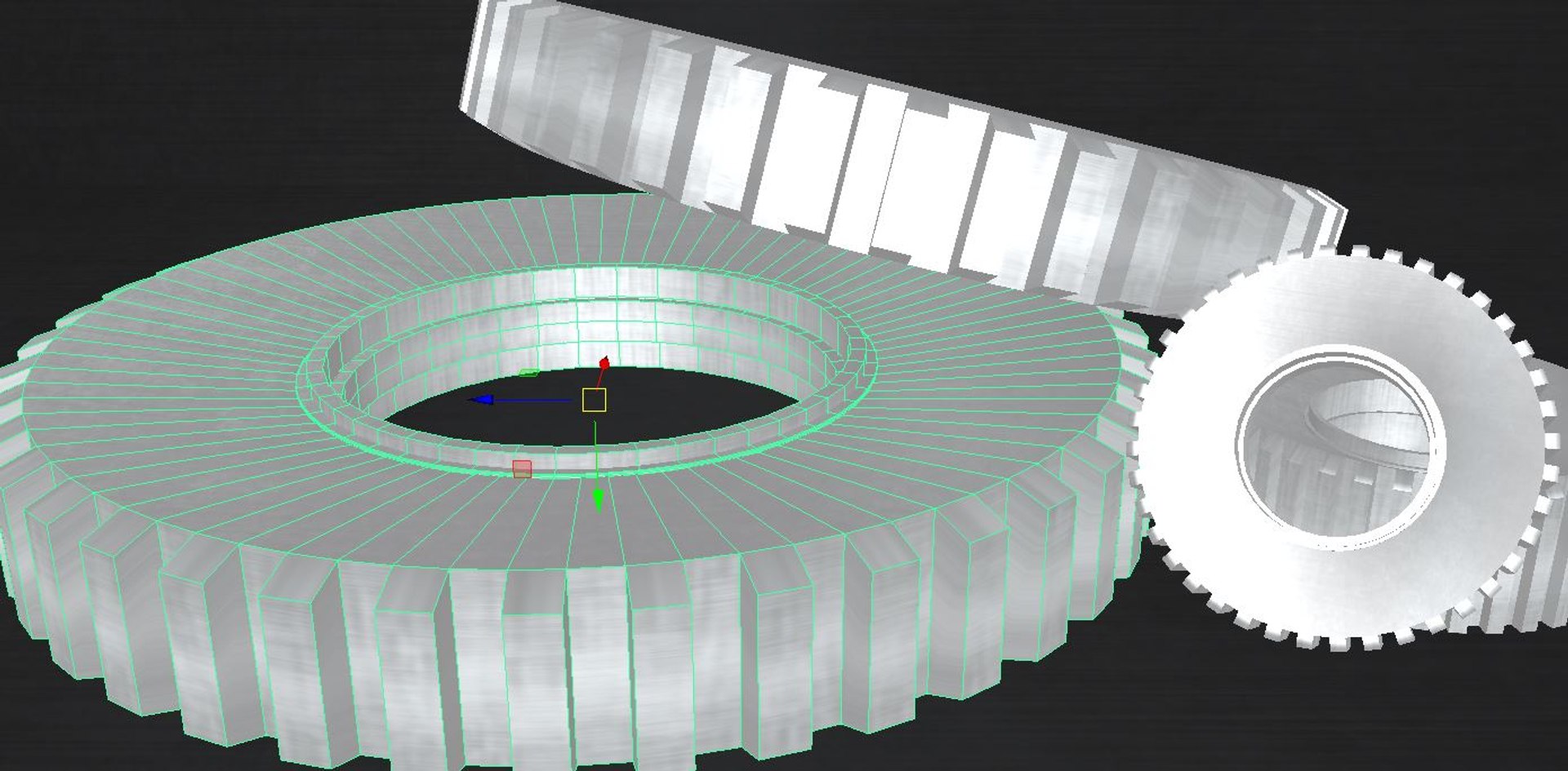 Metal Gears Dxf Free