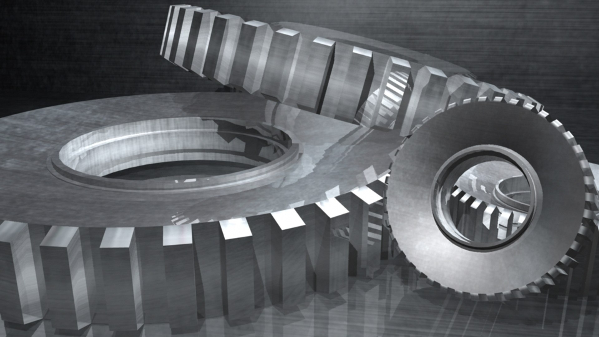 Metal Gears Dxf Free