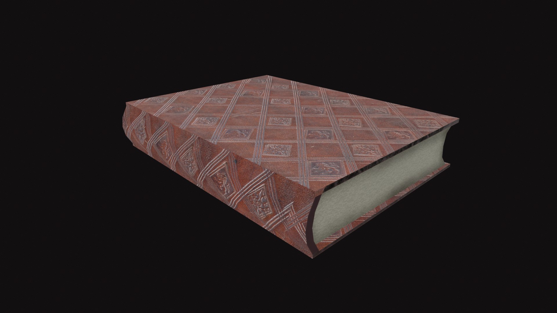 Medieval Book V1 3D Model - TurboSquid 2313158