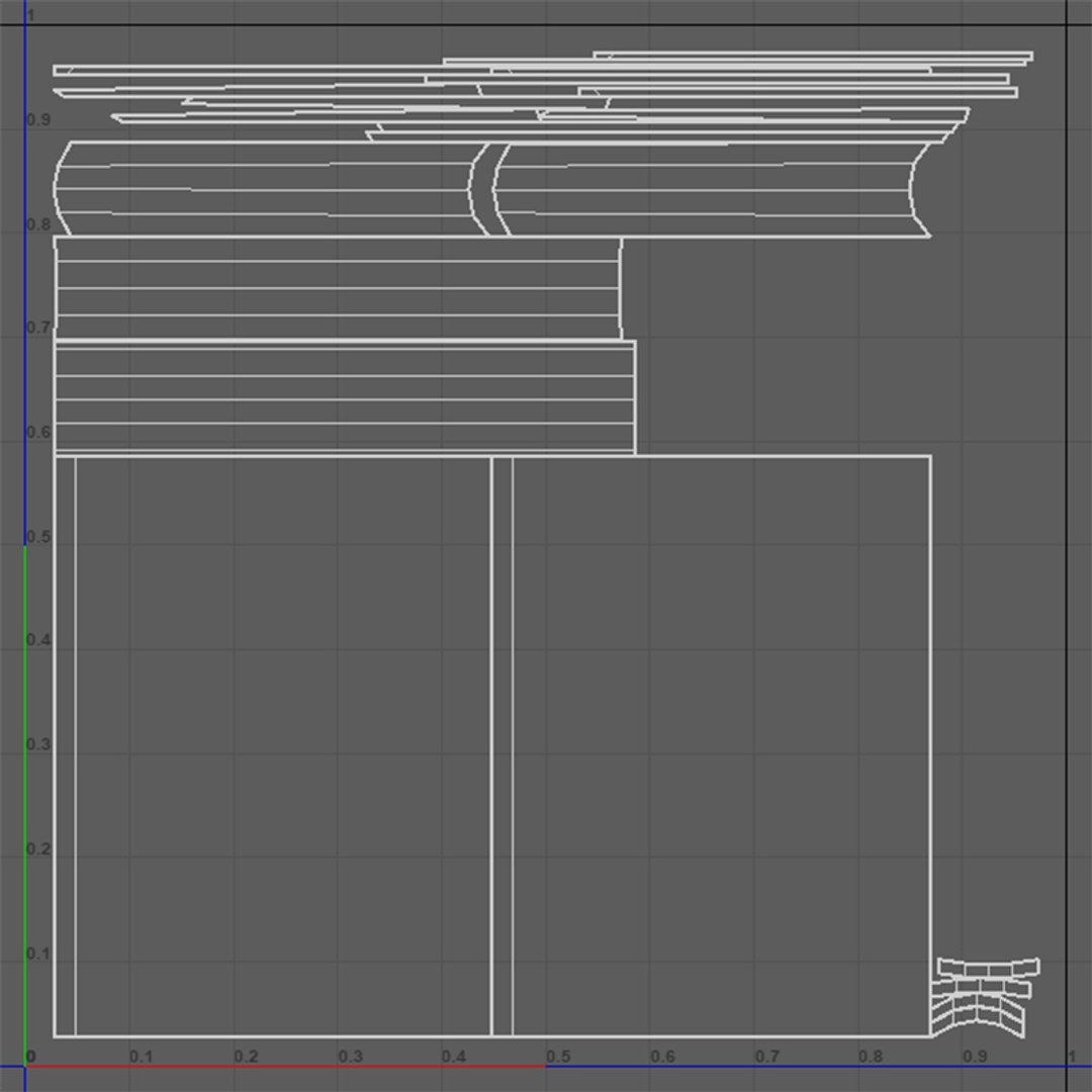 Medieval Book V1 3D Model - TurboSquid 2313158