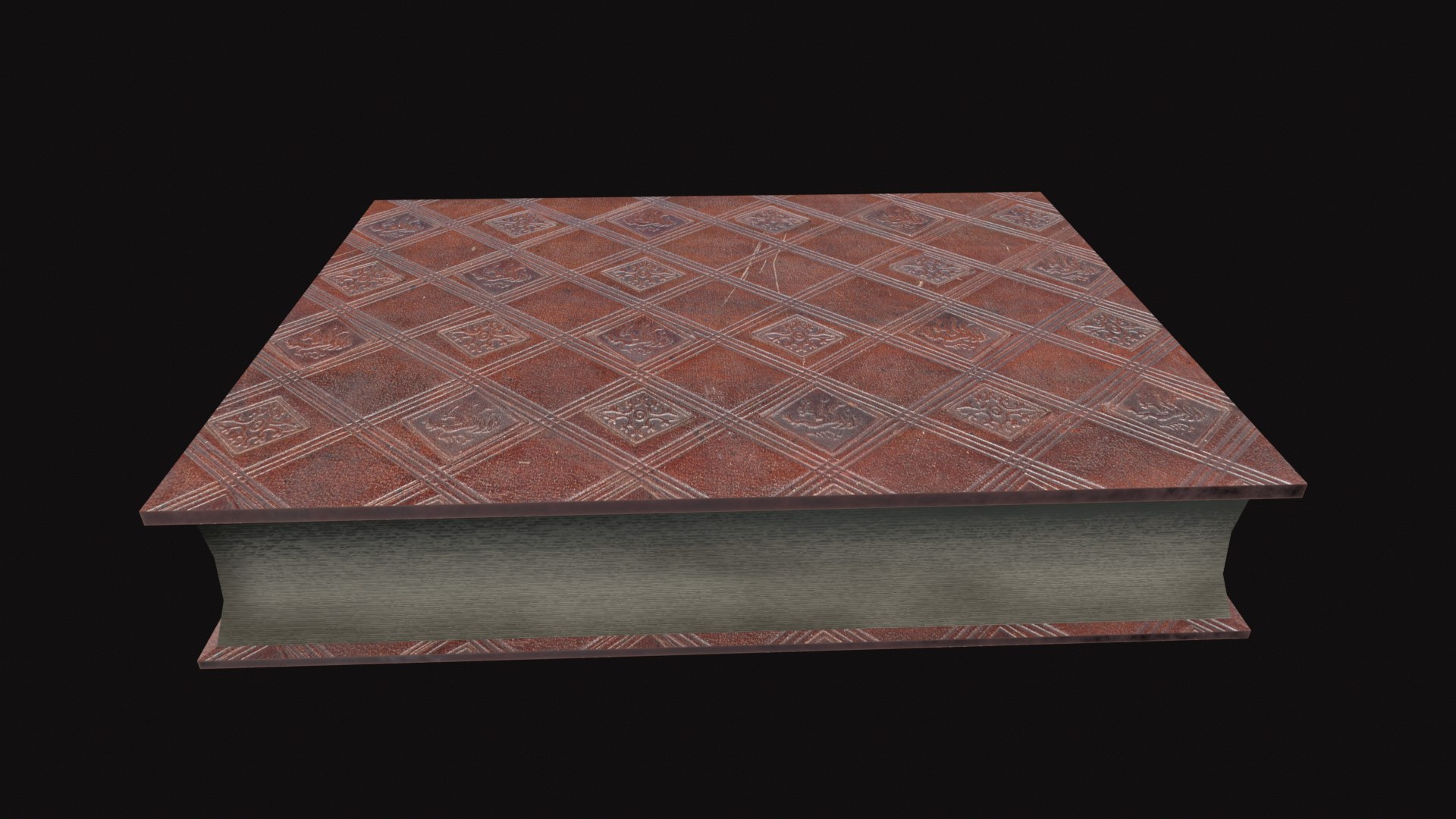 Medieval Book V1 3D Model - TurboSquid 2313158