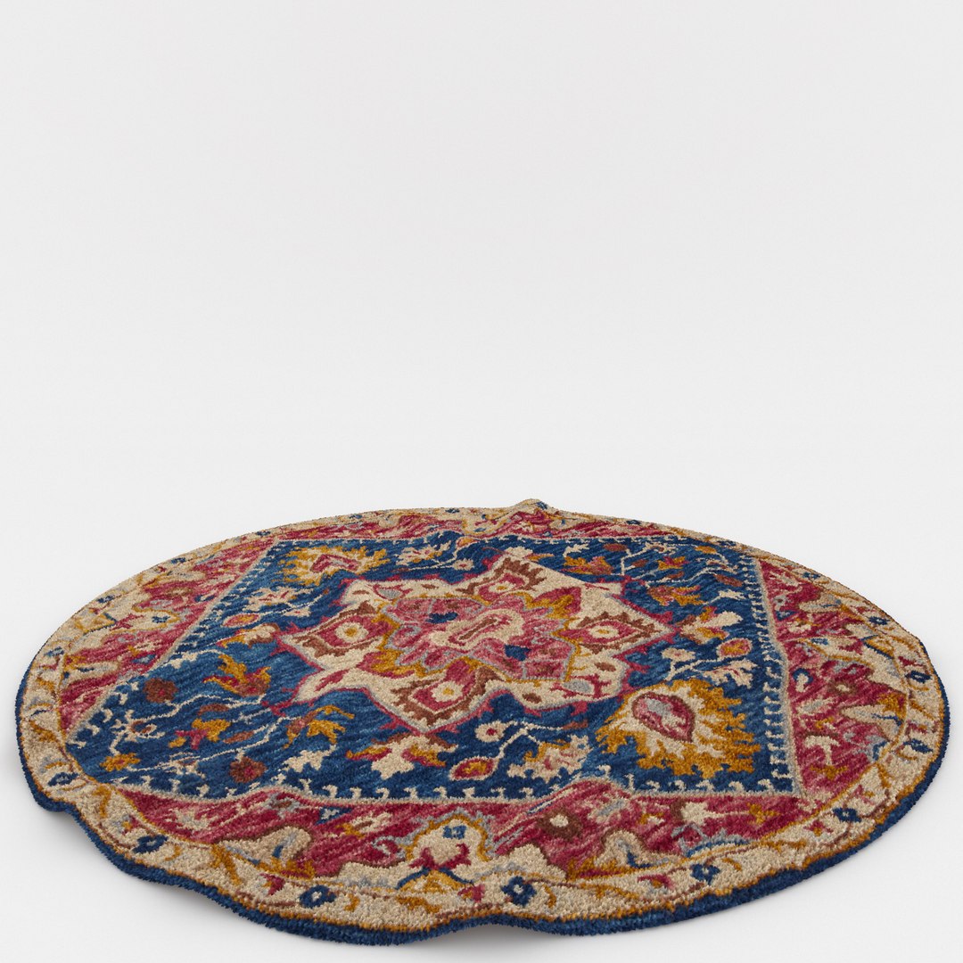 Rugs No 282 3D model - TurboSquid 1779697
