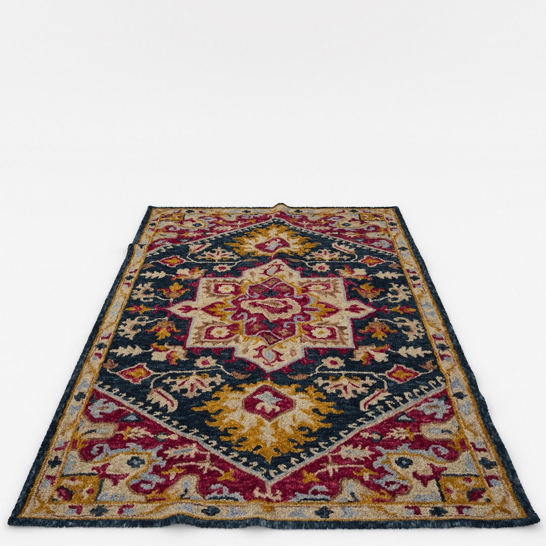 Rugs No 282 3D model - TurboSquid 1779697