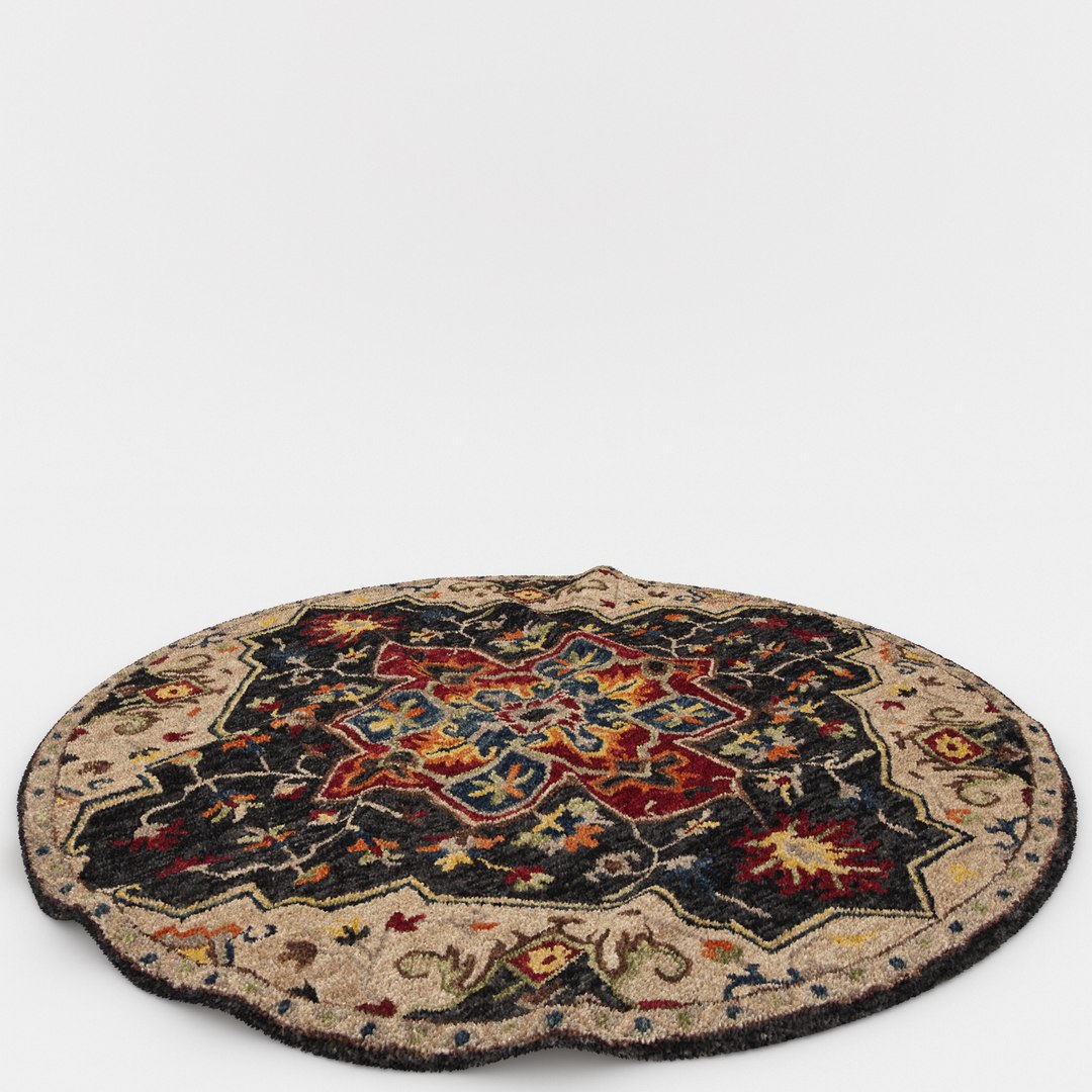 Rugs No 282 3D model - TurboSquid 1779697
