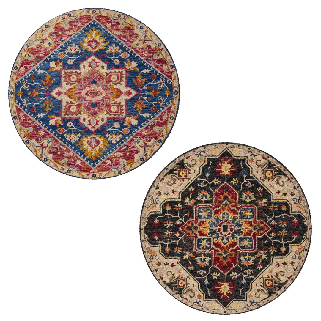 Rugs No 282 3D model - TurboSquid 1779697