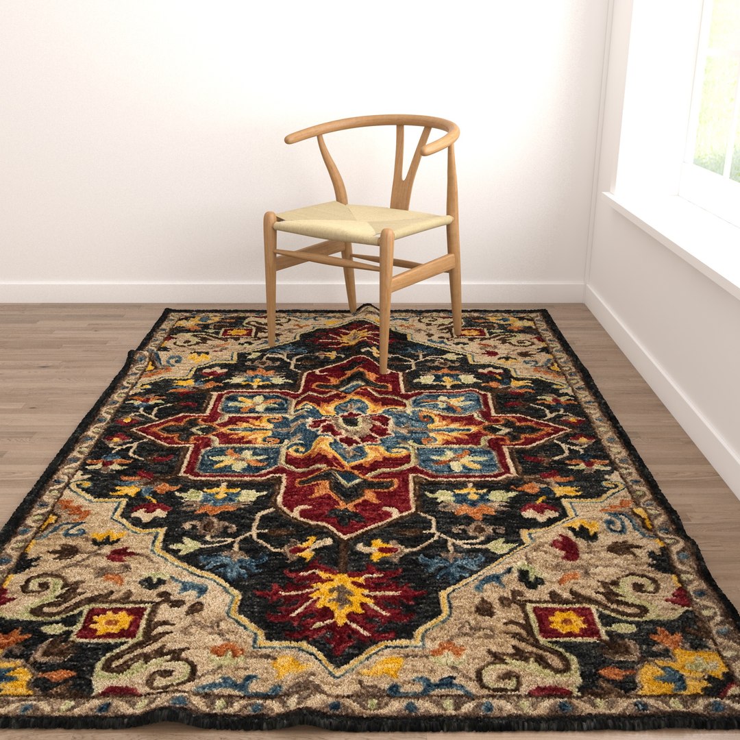 Rugs No 282 3D model - TurboSquid 1779697