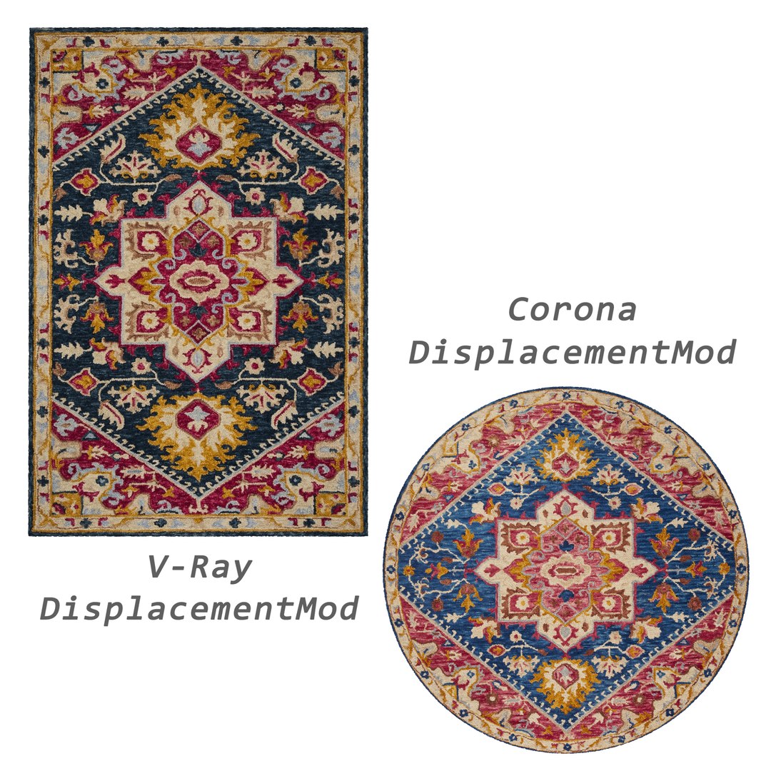 Rugs No 282 3D model - TurboSquid 1779697