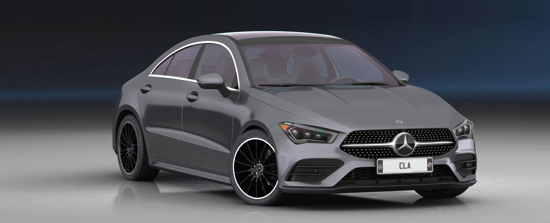 3D Mercedes-benz Cla 2020 Model - TurboSquid 1471109