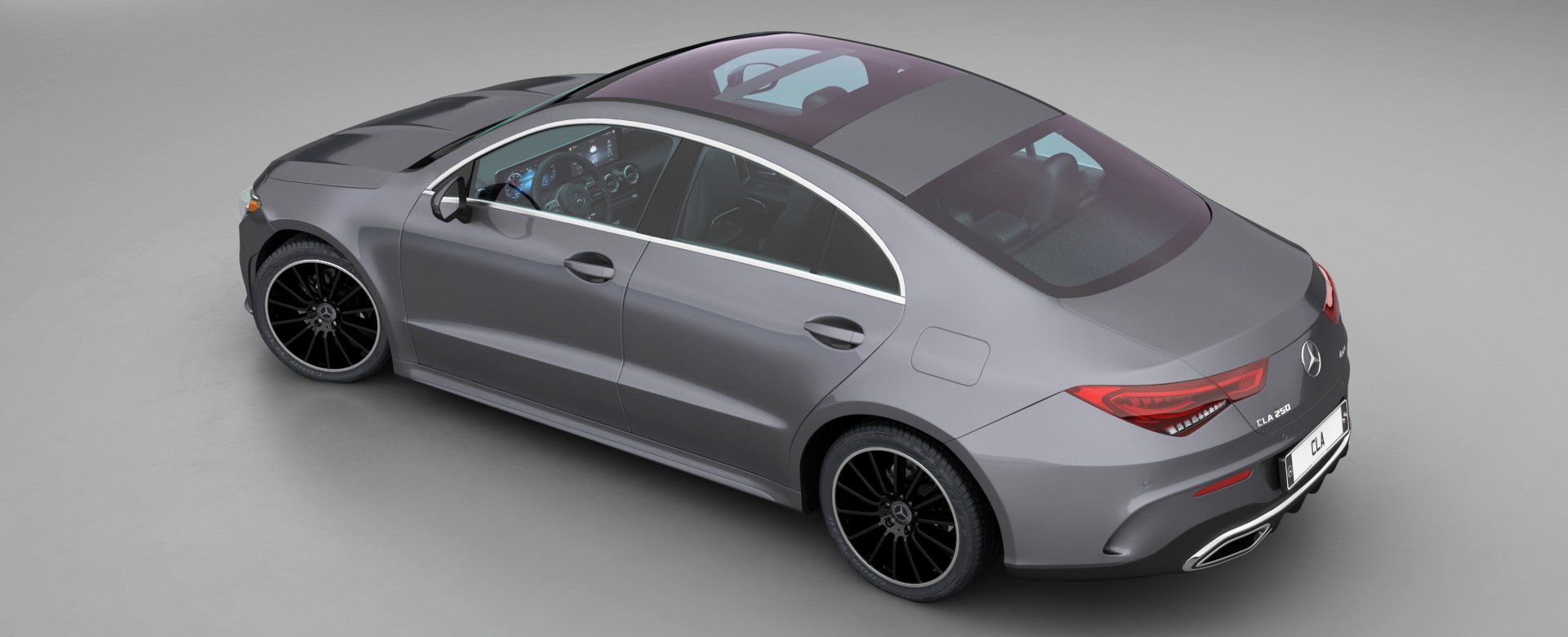 3D Mercedes-benz Cla 2020 Model - TurboSquid 1471109
