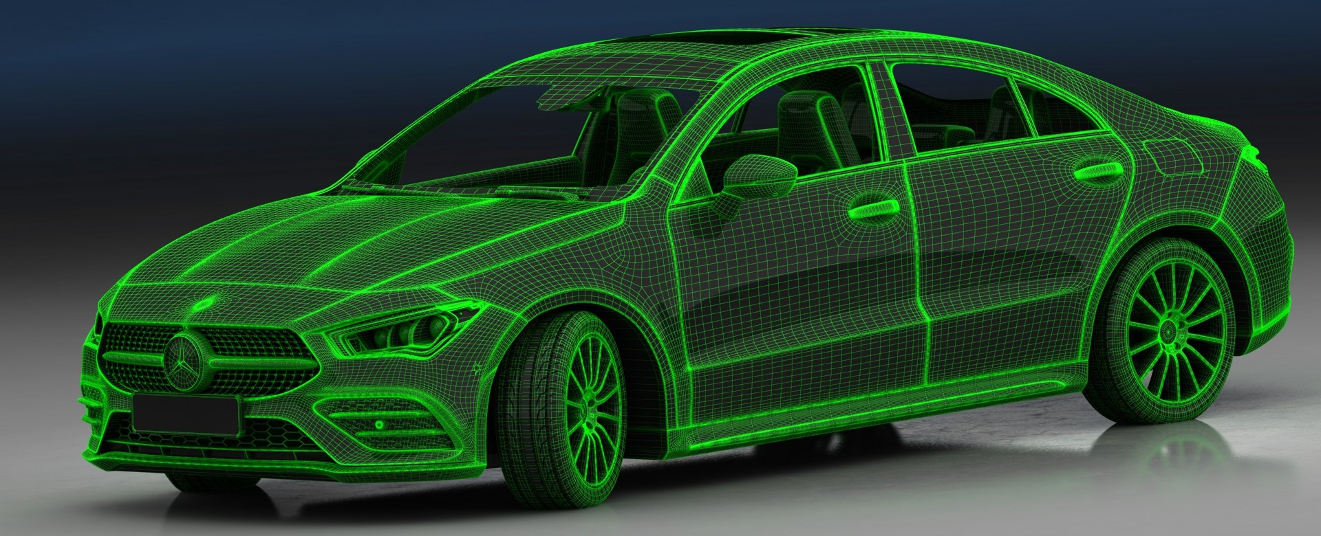 3D Mercedes-benz Cla 2020 Model - TurboSquid 1471109
