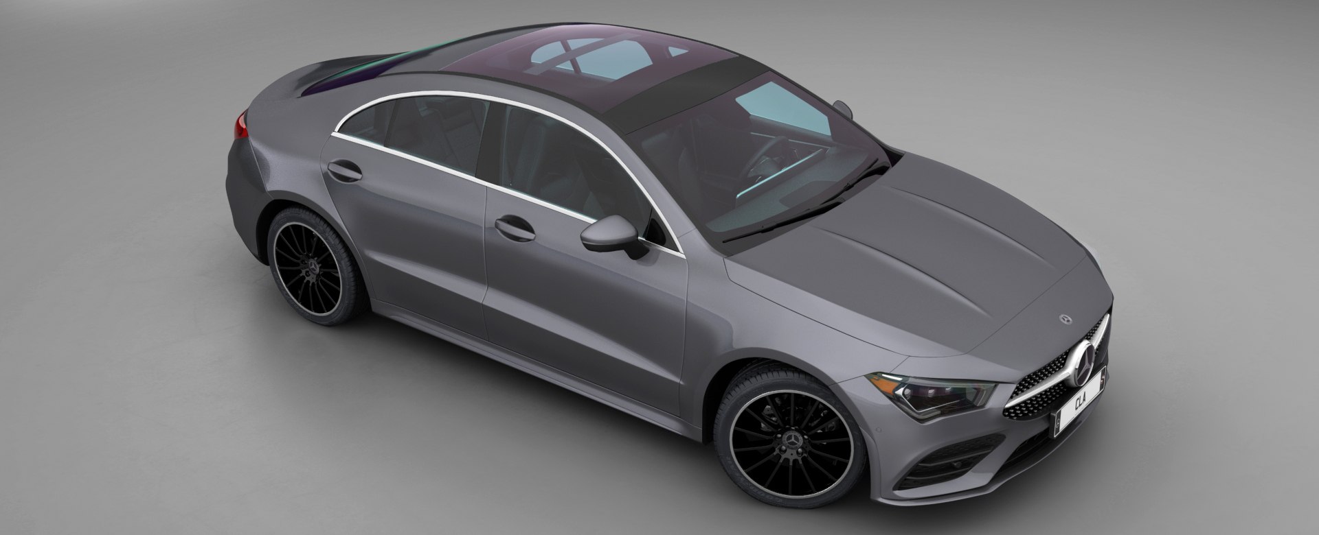3D Mercedes-benz Cla 2020 Model - TurboSquid 1471109