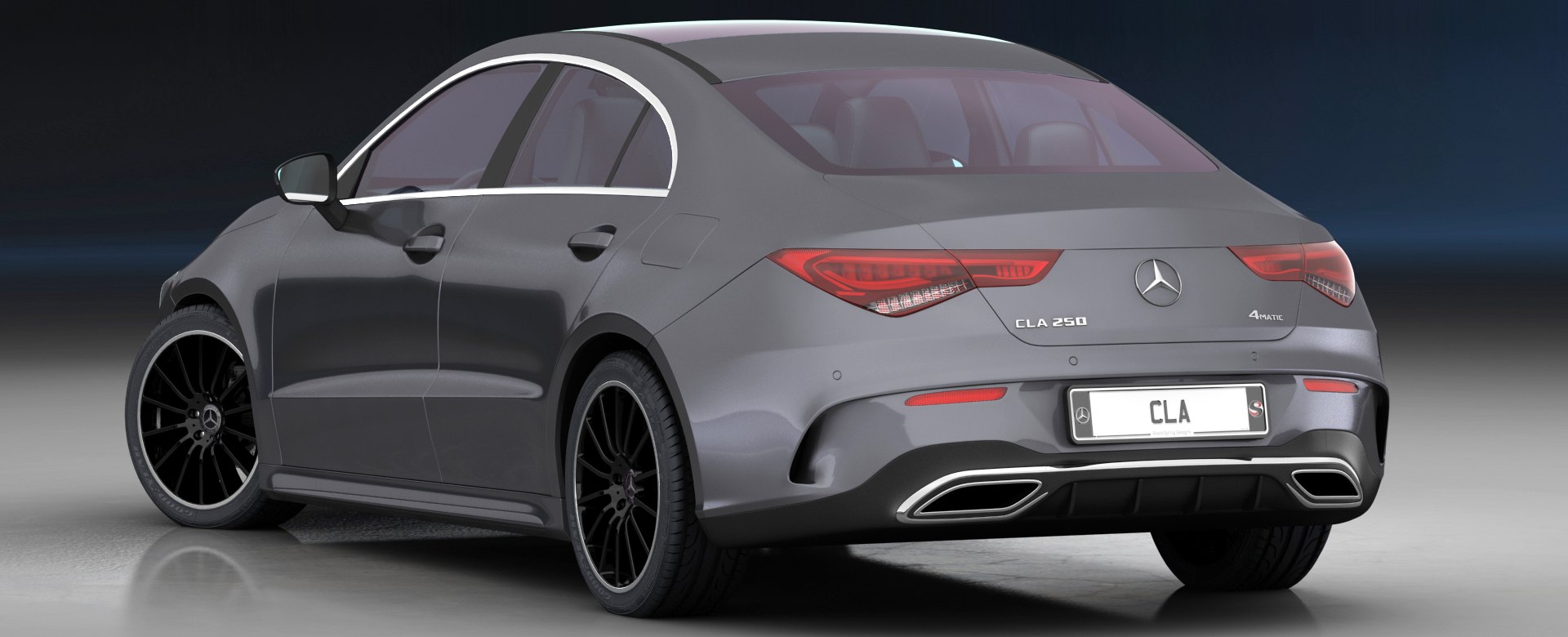 3D Mercedes-benz Cla 2020 Model - TurboSquid 1471109