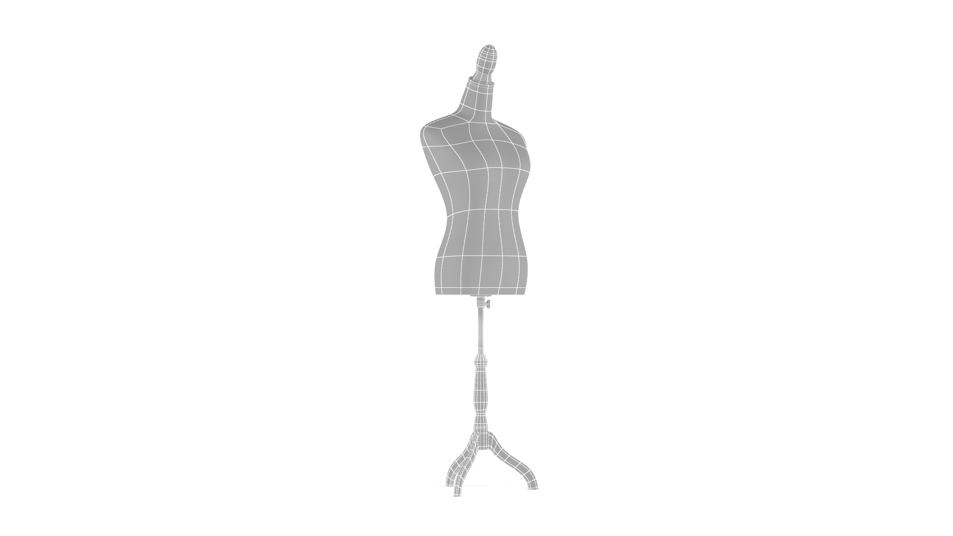Mannequin 3D Model - TurboSquid 1865241