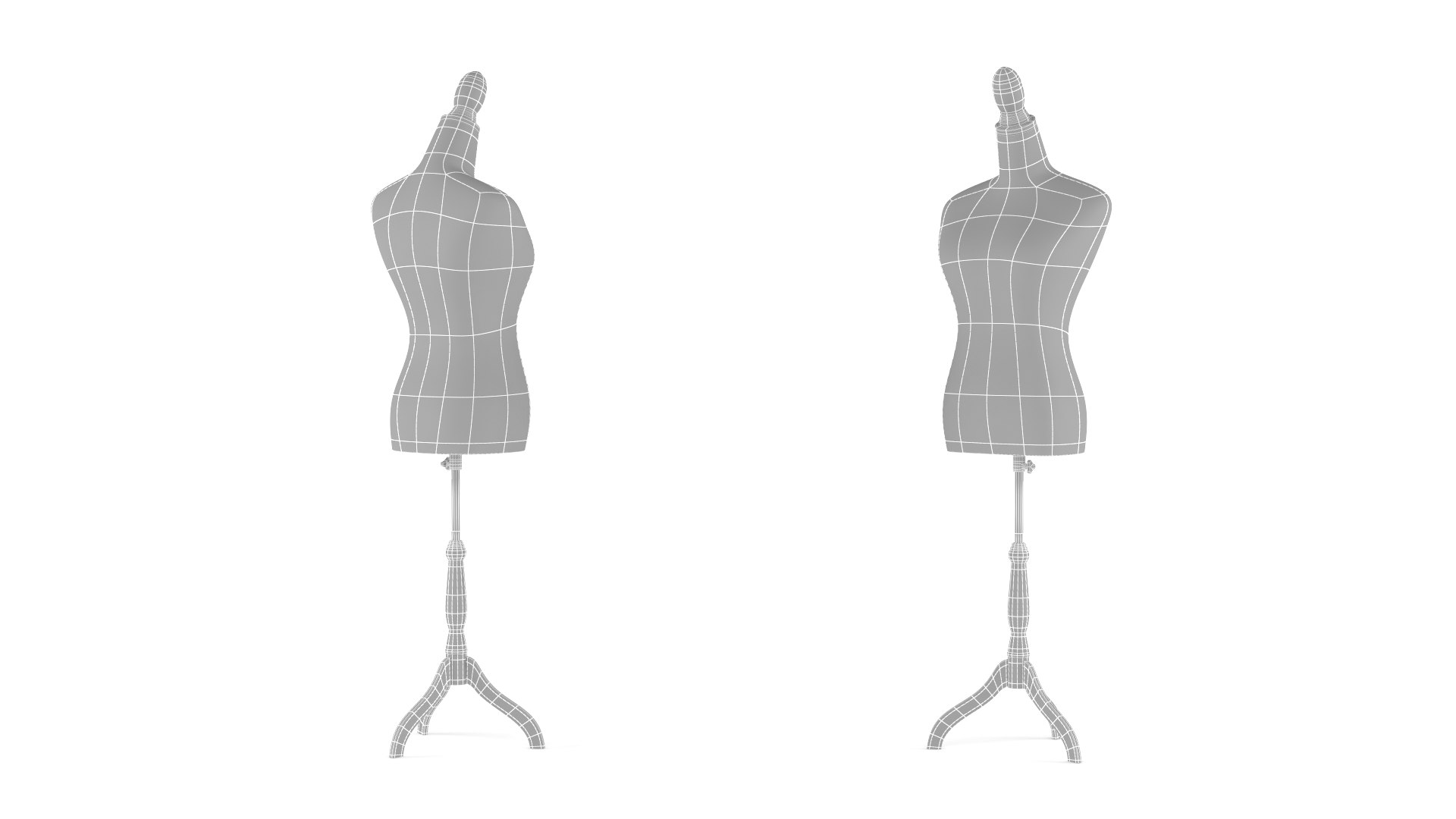 Mannequin 3D Model - TurboSquid 1865241